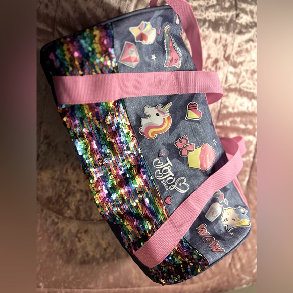 Accessories | Jojo Siwa Kids Duffle Bag | Poshmark